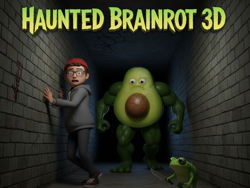 Haunted Brainrot 3D 🕹️ Joacă online pe Sgames
